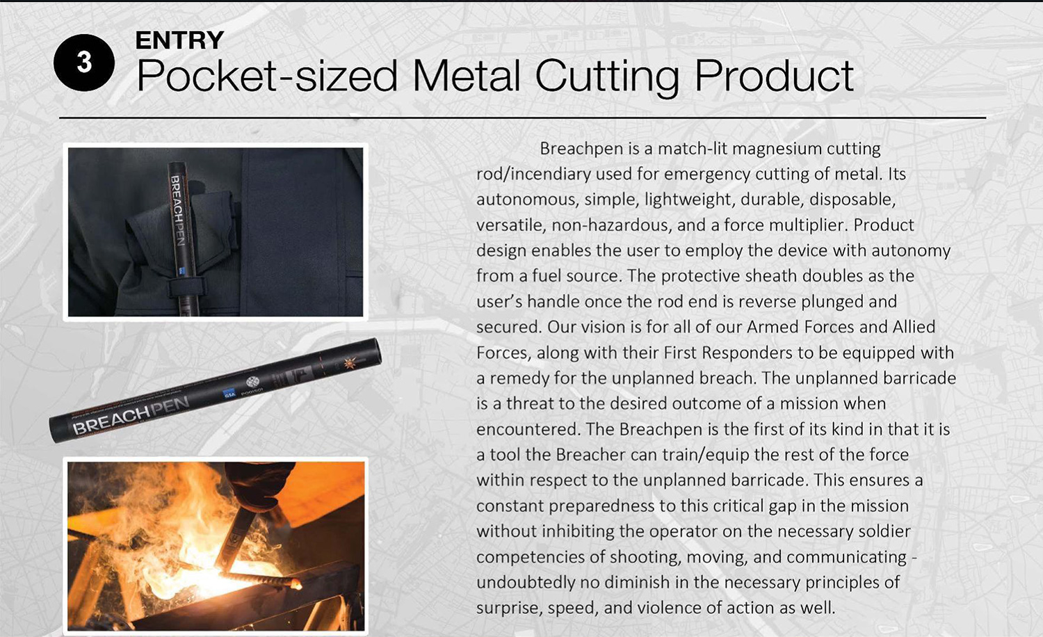 Rescue & Entry: Breachpen Pocket-sized Metal Cutting Product – Jasfay ...