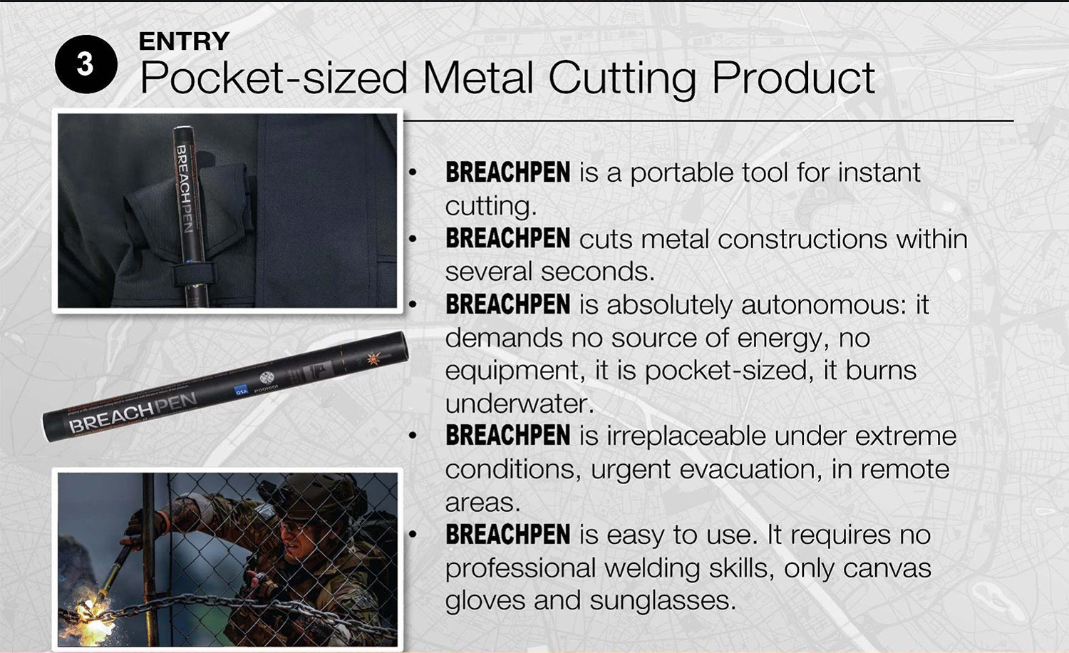 Rescue & Entry: Breachpen Pocket-sized Metal Cutting Product – Jasfay ...