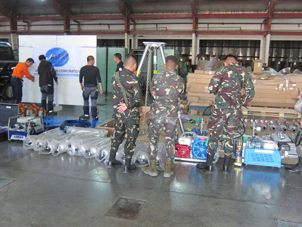 Rescue Training, Lectures and Seminars – Jasfay Trading Corporation