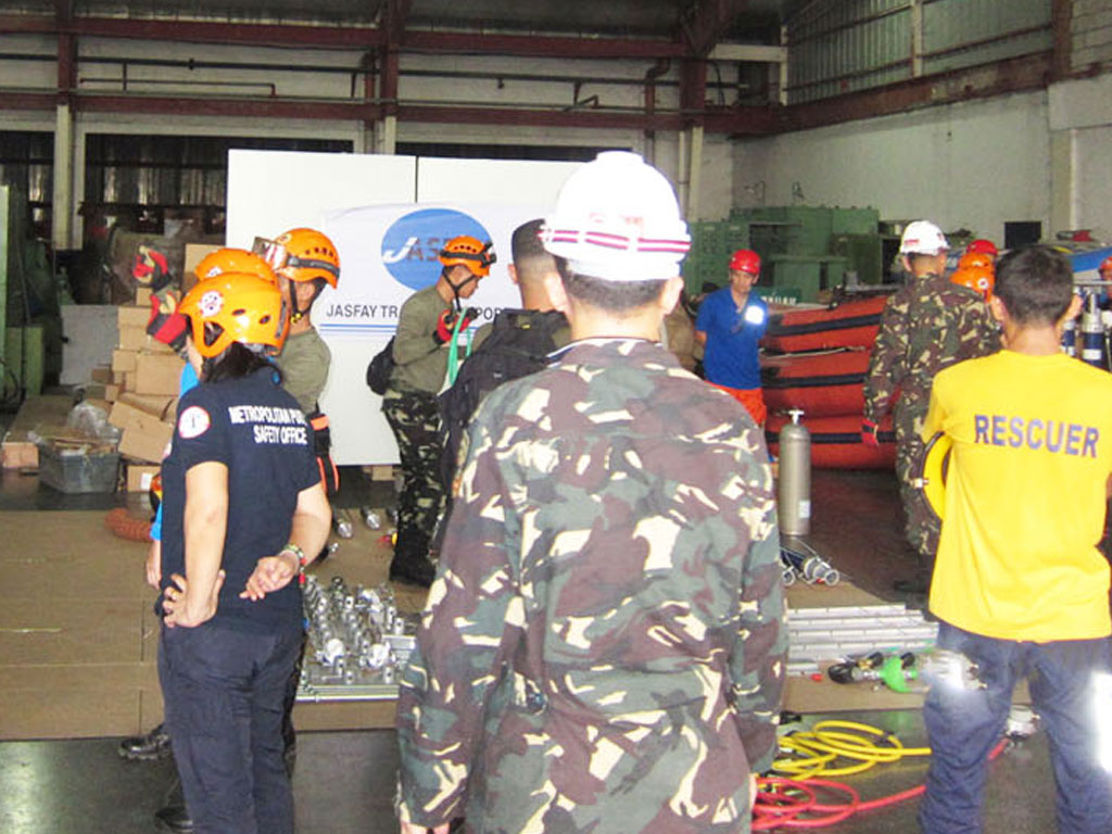 Rescue Training, Lectures and Seminars – Jasfay Trading Corporation