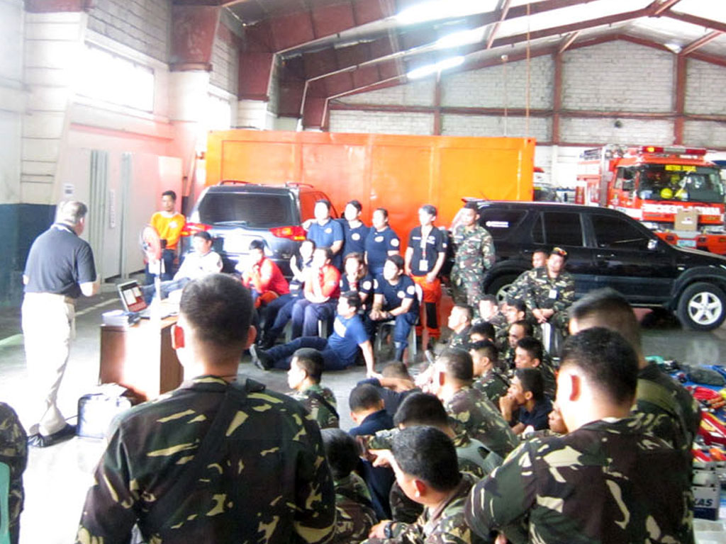 Rescue Training, Lectures and Seminars – Jasfay Trading Corporation