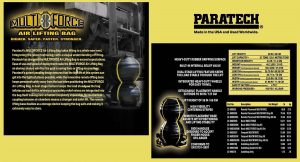 Paratech Multiforce Air Lifting Bags – Jasfay Trading Corporation