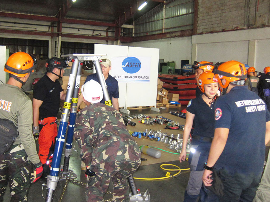 Rescue Training, Lectures and Seminars – Jasfay Trading Corporation